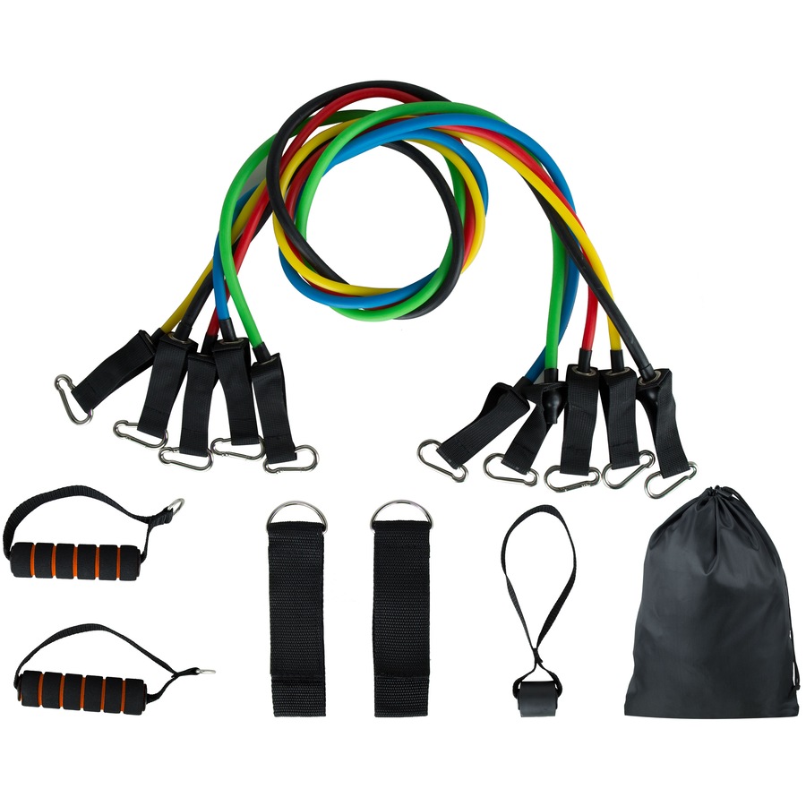 Kit Elástico Extensor Ahead - 11 Peças - Centauro