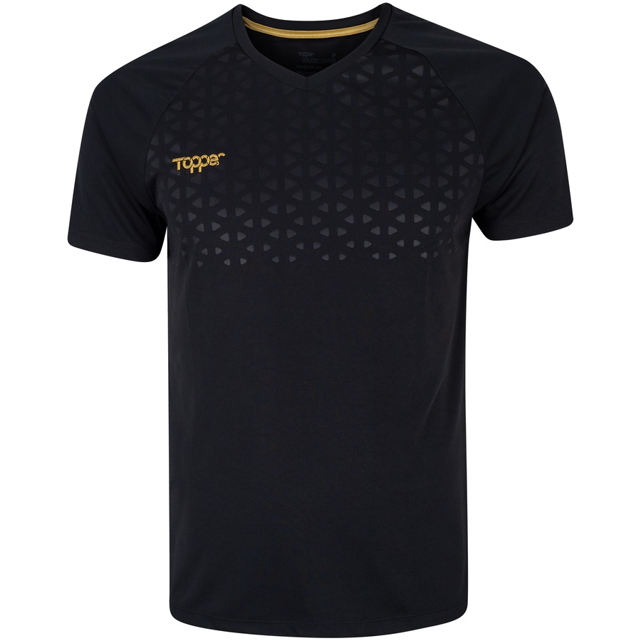 Camisa Topper Manga Curta Futebol Campo - Masculina - Centauro