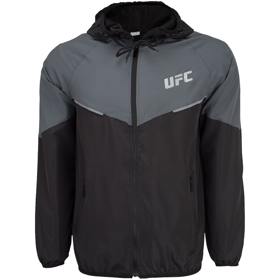 Jaqueta UFC Corta Vento com Capuz Euf371805 - Masculina - Centauro