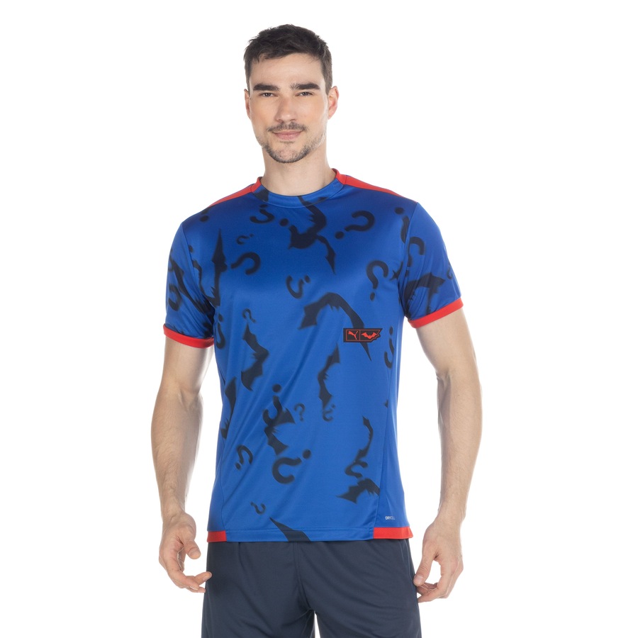 Camiseta Puma X Batman Manga Curta Graphic Tee - Masculina - Centauro