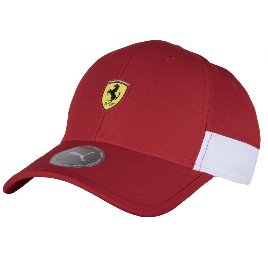 Boné Puma Ferrari Aba Curva Strapback Sptwr Race Bb Cap - Adulto - Centauro