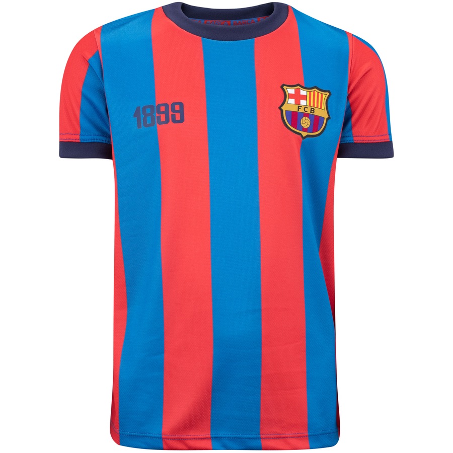 Camisa Barcelona Retrô - Juvenil - Centauro
