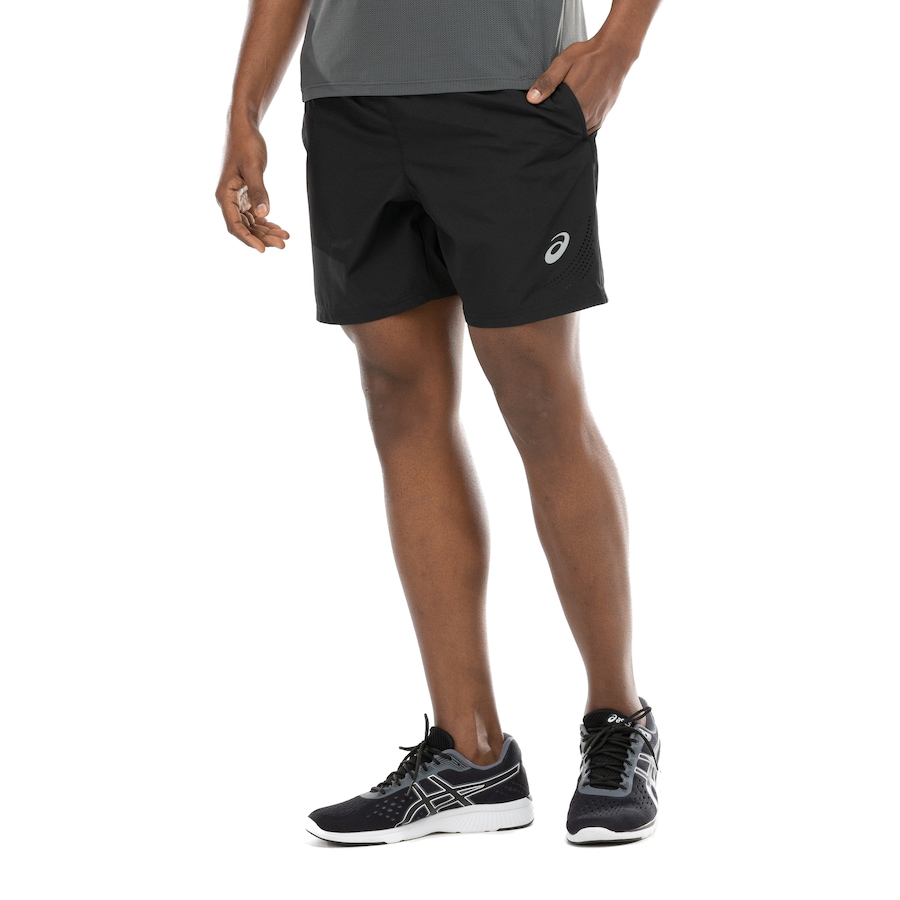 Bermuda Masculina ASICS 7 Recorte Respirável Lase - Centauro