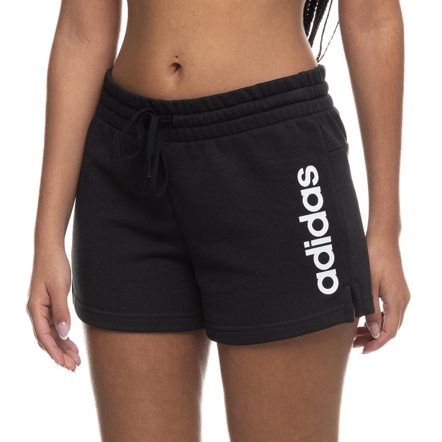 Short Feminino adidas Logo Linear - Centauro