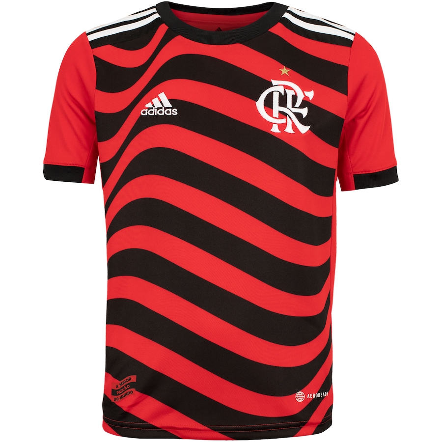 Camisa Flamengo Iii 22 adidas Inf - Centauro