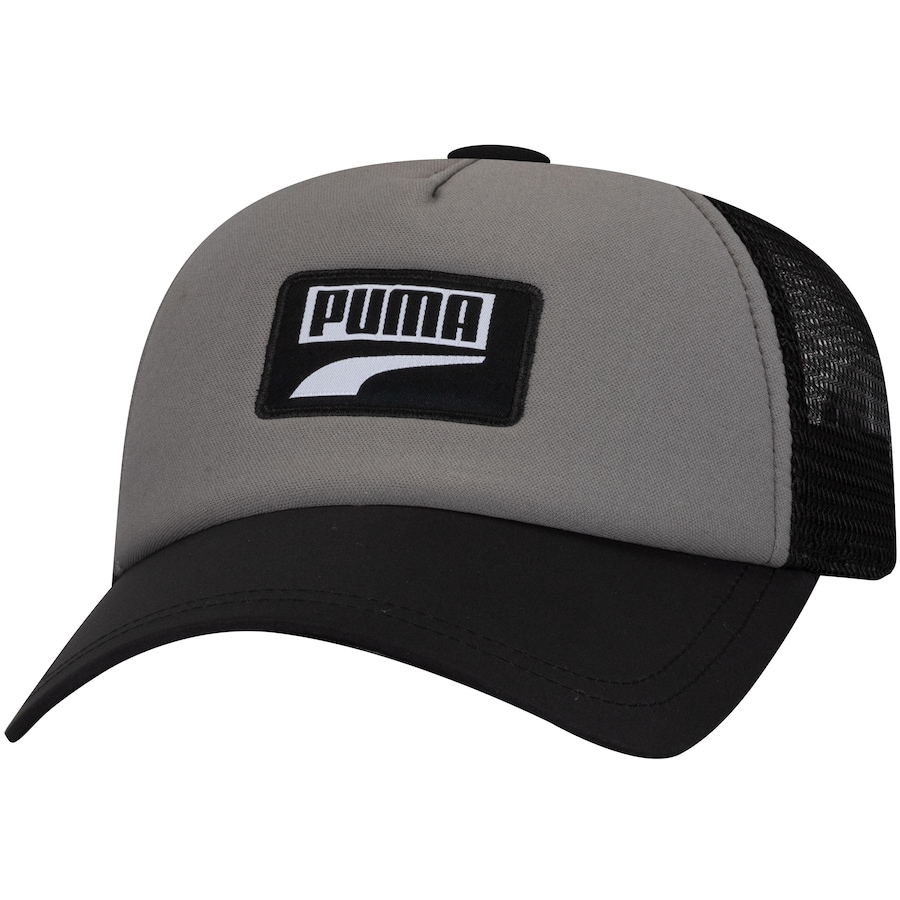 Boné Puma Aba Curva Trucker Snapback Cap - Adulto - Centauro