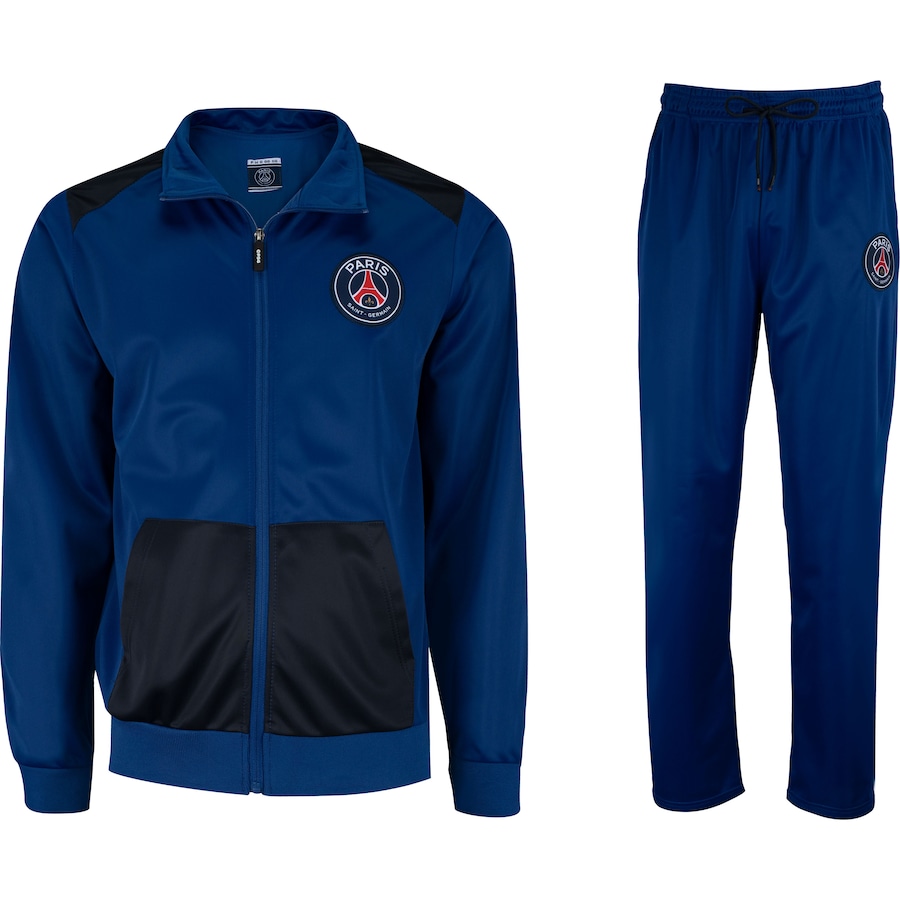 Conjunto de Agasalho PSG Masculino Helanca - Centauro