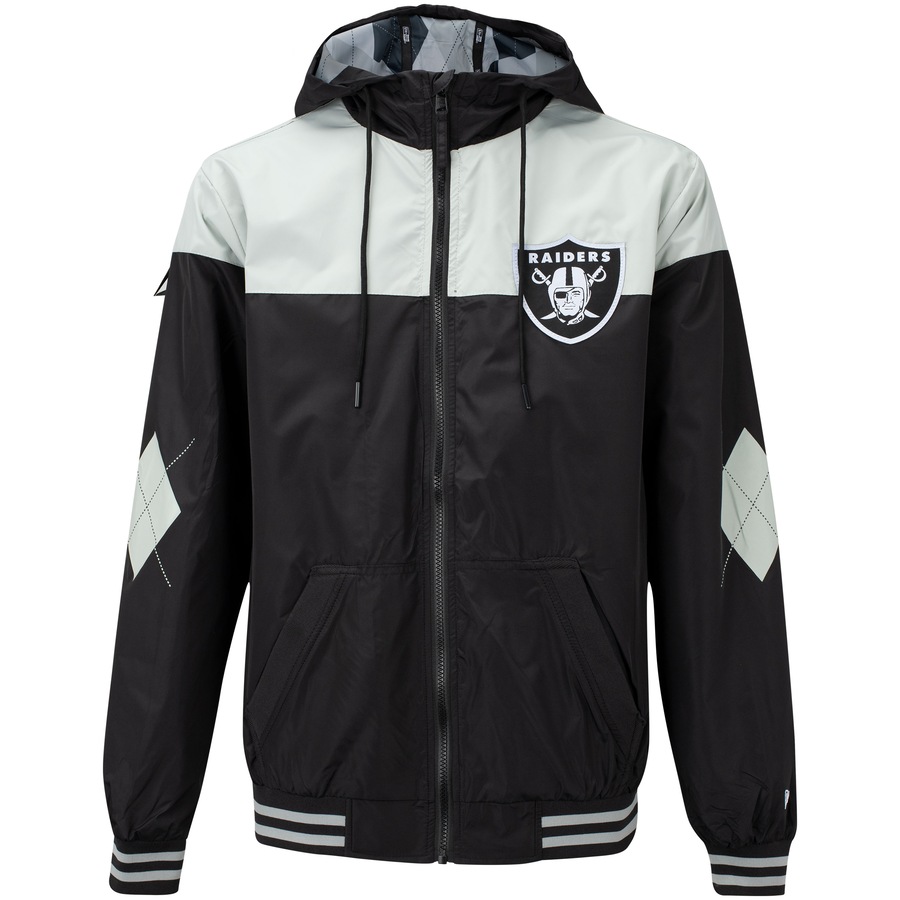 Jaqueta Las Vegas Raiders NFL com Capuz Masculina Modern Classic ...