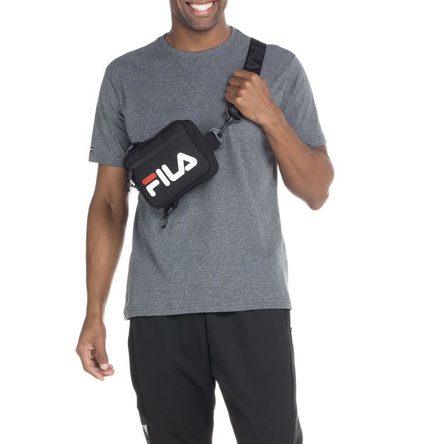 Shoulder Bag Fila Lateral Unissex Versatili II - Centauro