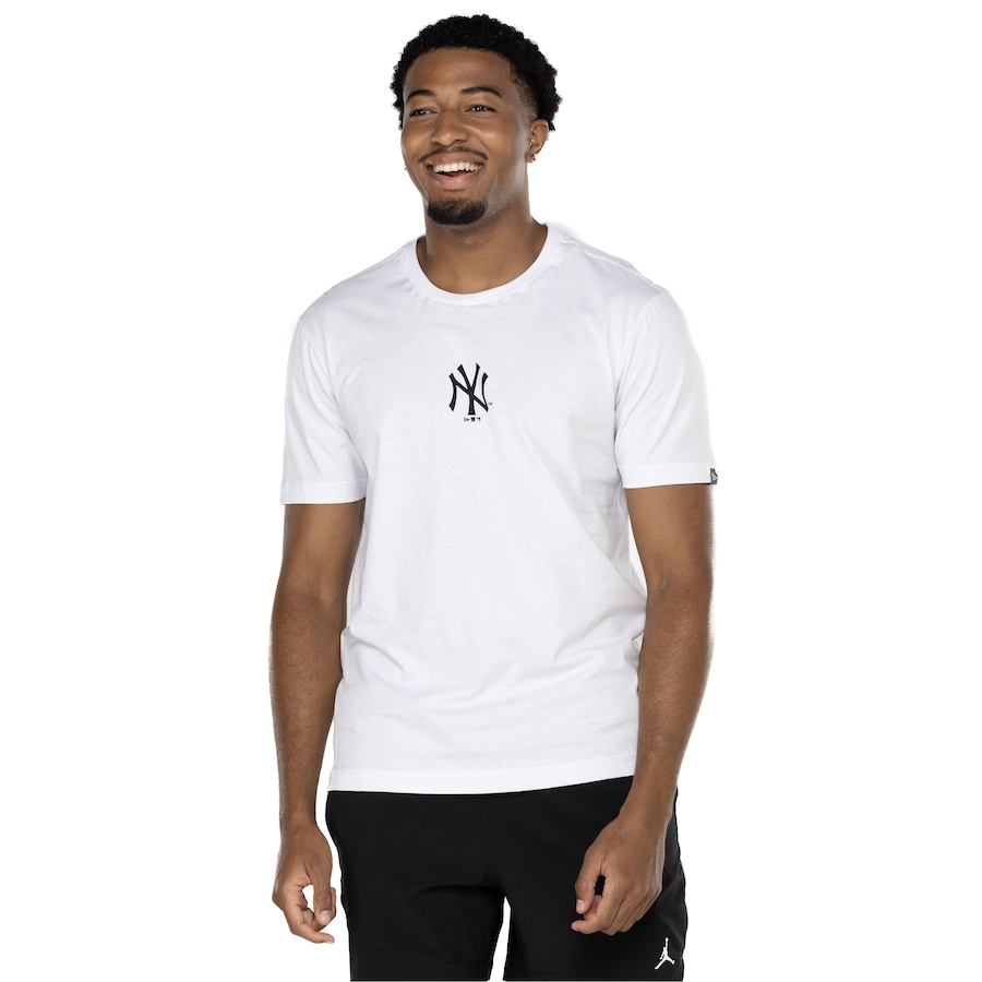 Camiseta New York Yankees MBL Exclusivo Manga Curta New Era - Masculina ...