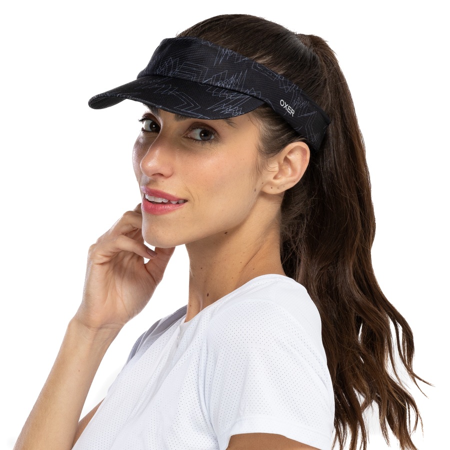 Viseira Ava Curva Oxer Estampada - Adulto - Centauro