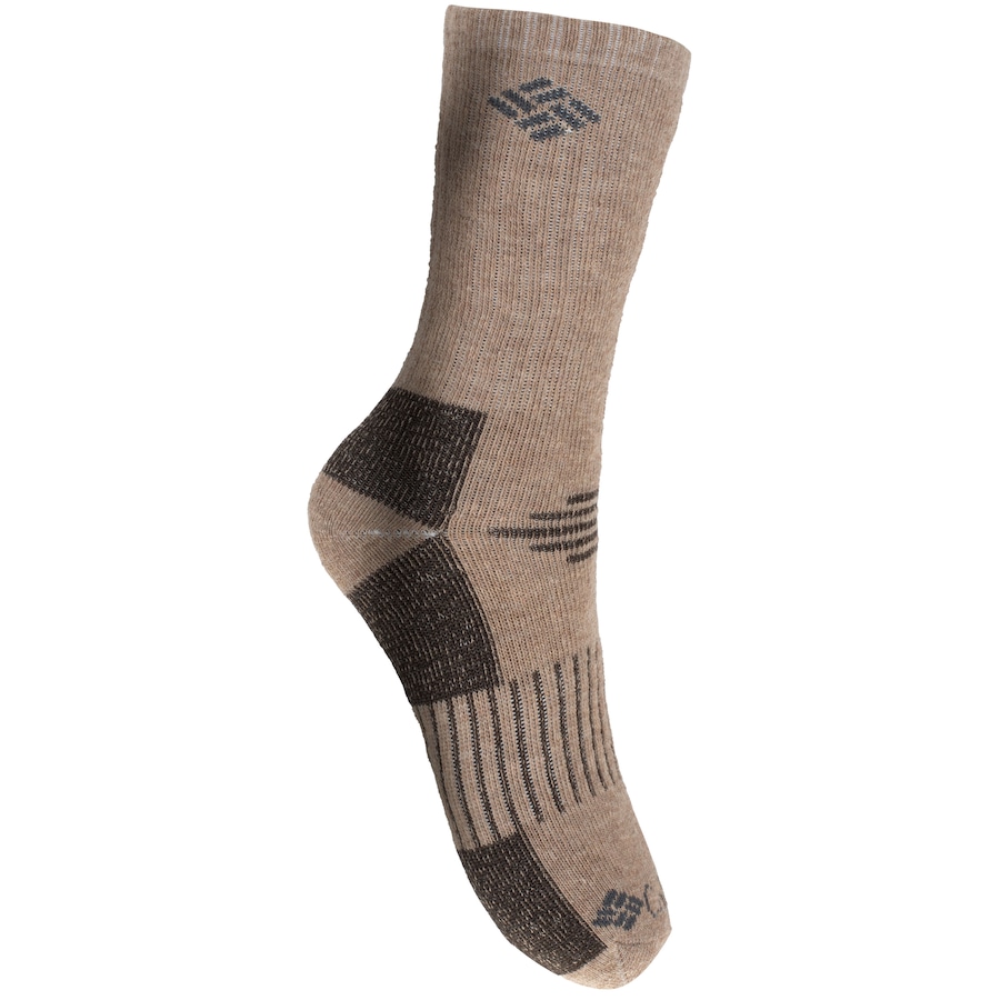 Meia Columbia Wool Crew - Adulto - Centauro