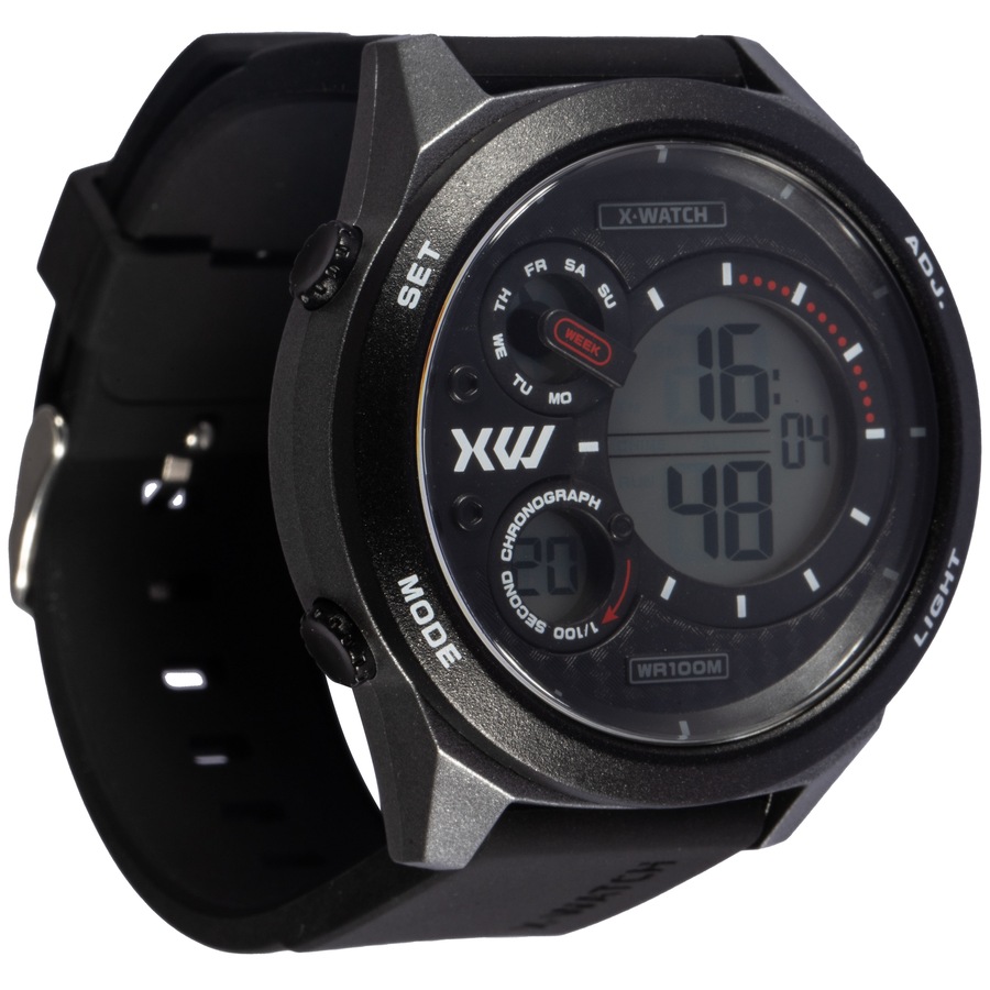 Relógio Digital X-Watches XMPPD667 - Adulto - Centauro