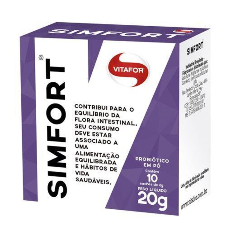 Funcional Vitafor Simfort - Caixa com 10 Sachês - Centauro