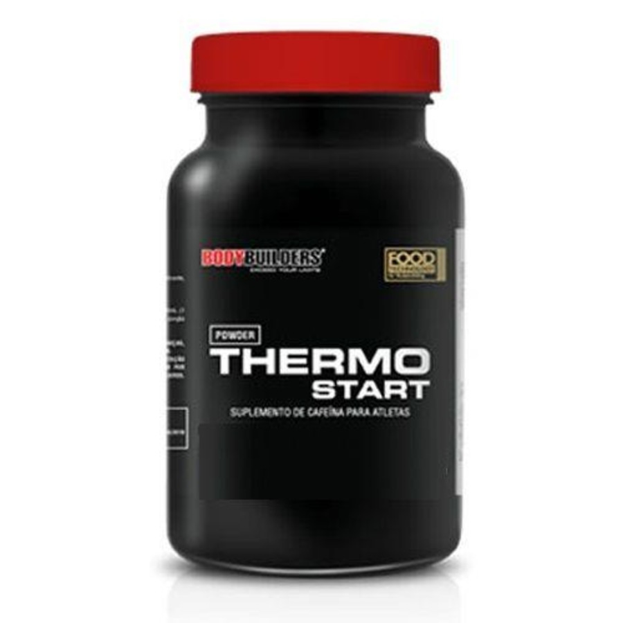 Termogênico BodyBuilders Thermo Start - 100 Cápsulas - Centauro