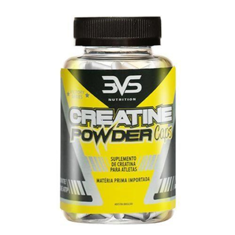 Creatina 3VS Nutrition Creatine Powder - 100 Cápsulas - Centauro