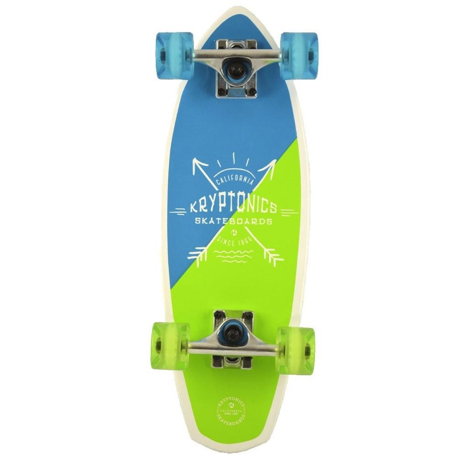 Skate Cruiser Kryptonics Mini Fat Summer Dip 23" - Centauro