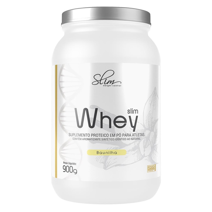 Whey Protein Slim Weight Control - Baunilha - 900g - Centauro