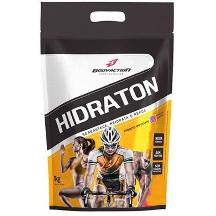 Hidraton BodyAction - Morango - 1Kg - Centauro