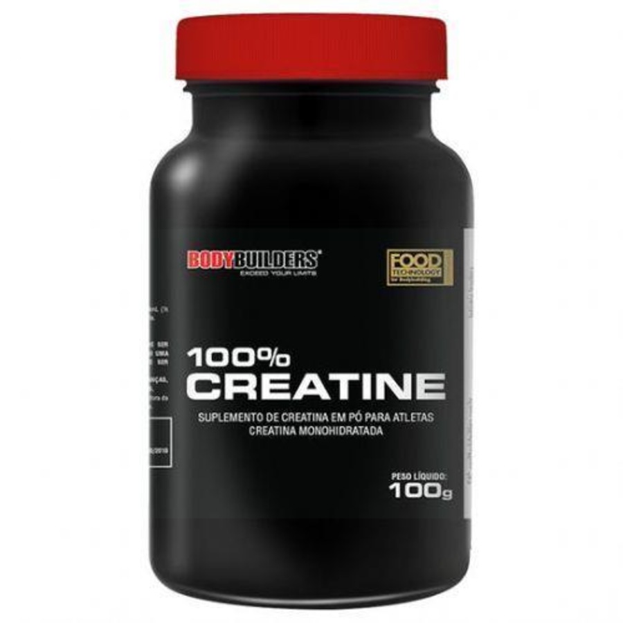 100% Creatine BodyBuilders - 100g - 5 Farscos - Centauro