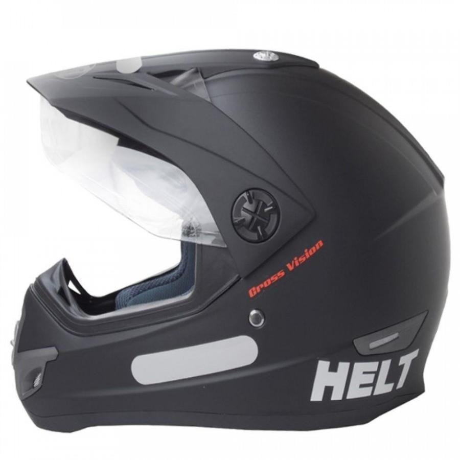Capacete Helt Cross Vision - Adulto - Centauro
