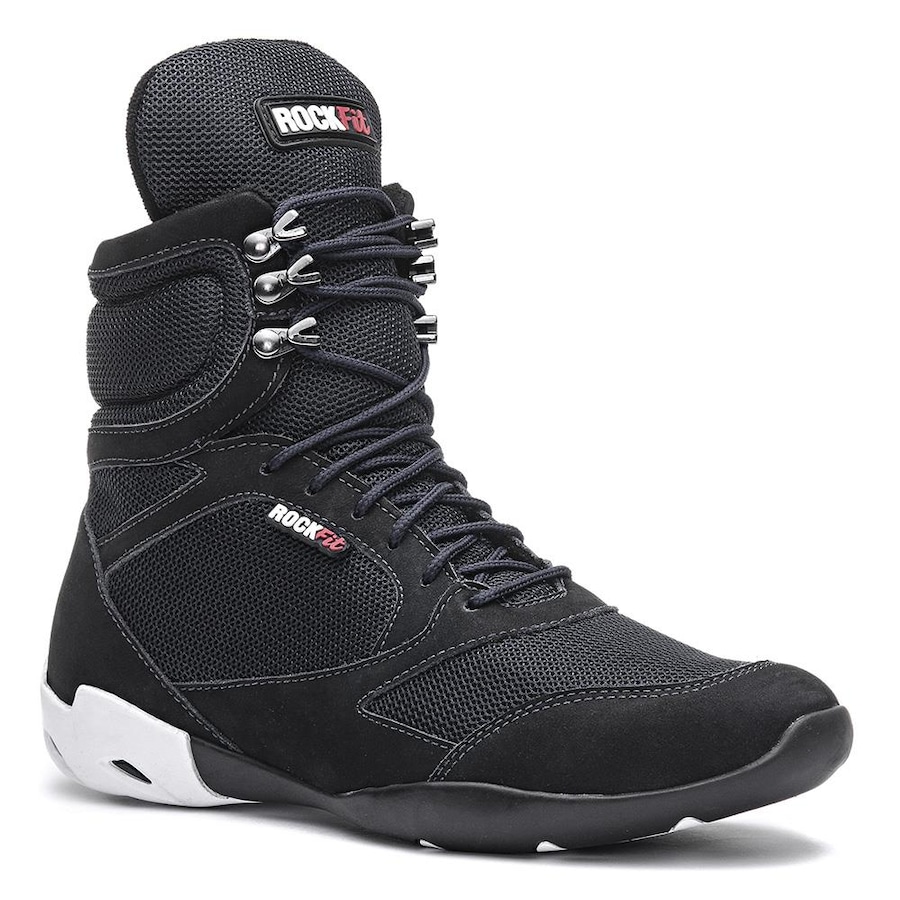Bota de Treino Rock Fit Punch em Couro - Masculina - Centauro
