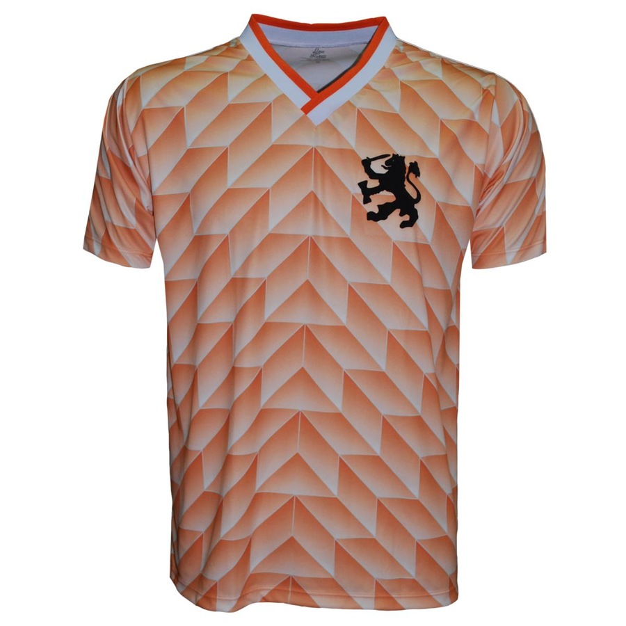Camiseta Liga Retrô Holanda 1988 - Masculina - Centauro