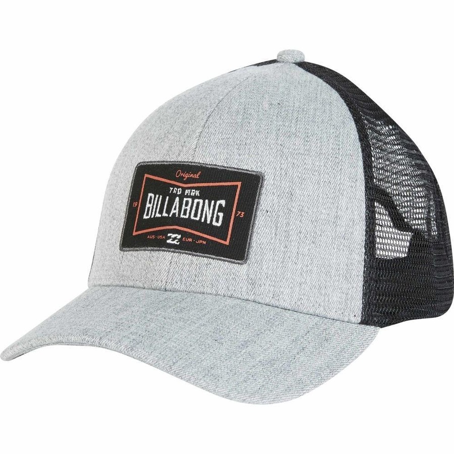 Boné Aba Curva Billabong Snap Walled Truck C - Masculino - Centauro