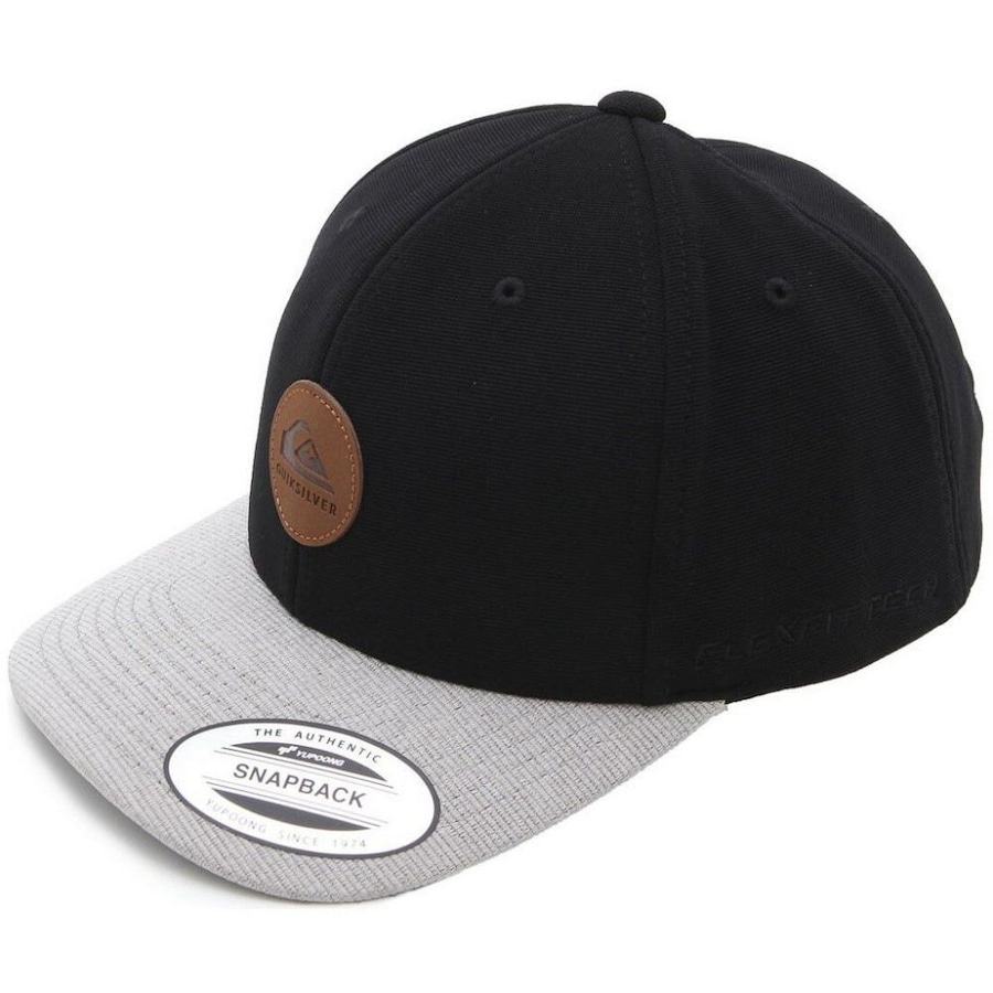 Boné Aba Reta Quiksilver Snap Round - Adulto - Centauro