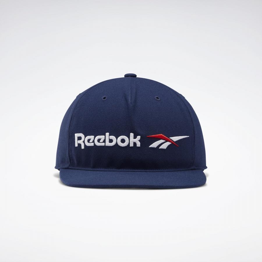 Boné Aba Reta Reebok Classics Vector Flat Peak - Snapback - Adulto ...