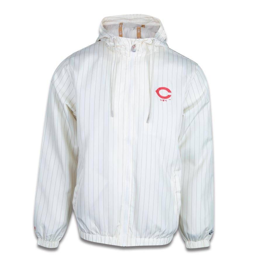 Jaqueta Windbreaker New Era MLB Cleveland Indians - Masculina - Centauro