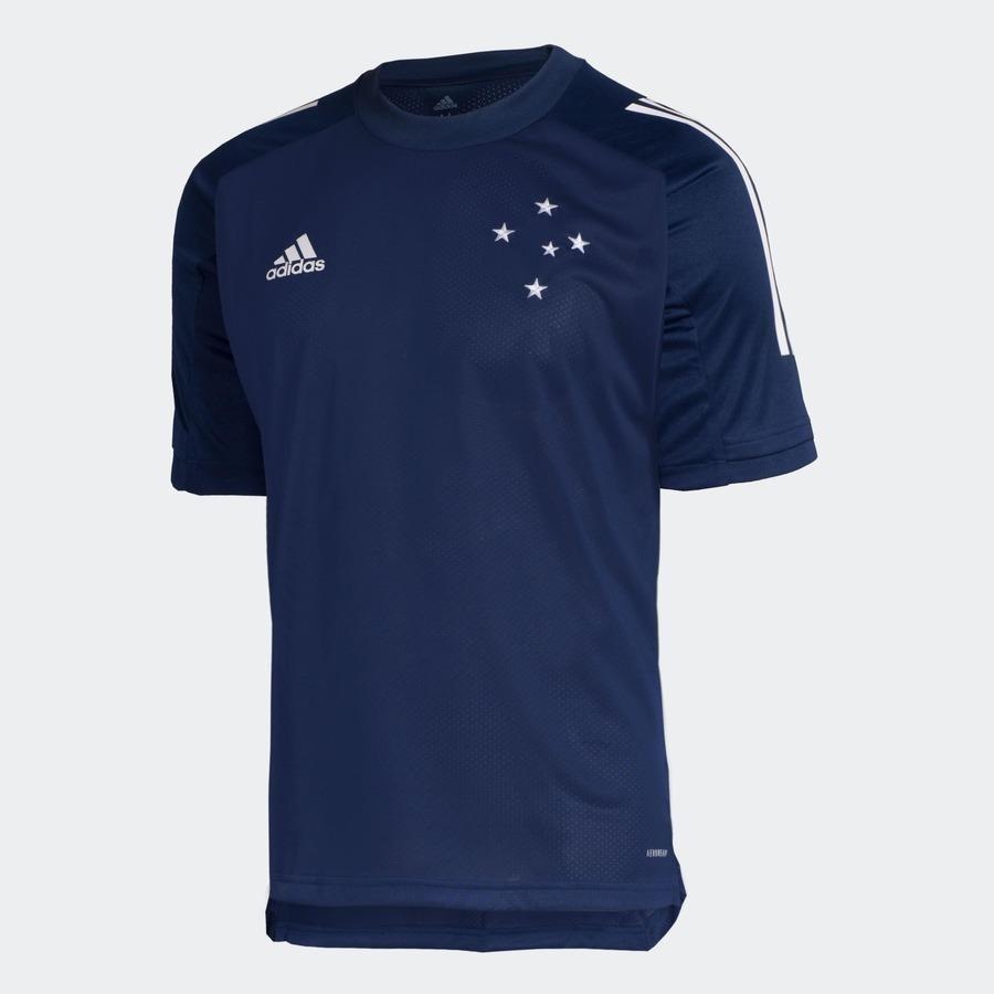 Camisa do Cruzeiro Treino Coach adidas - Masculina - Centauro