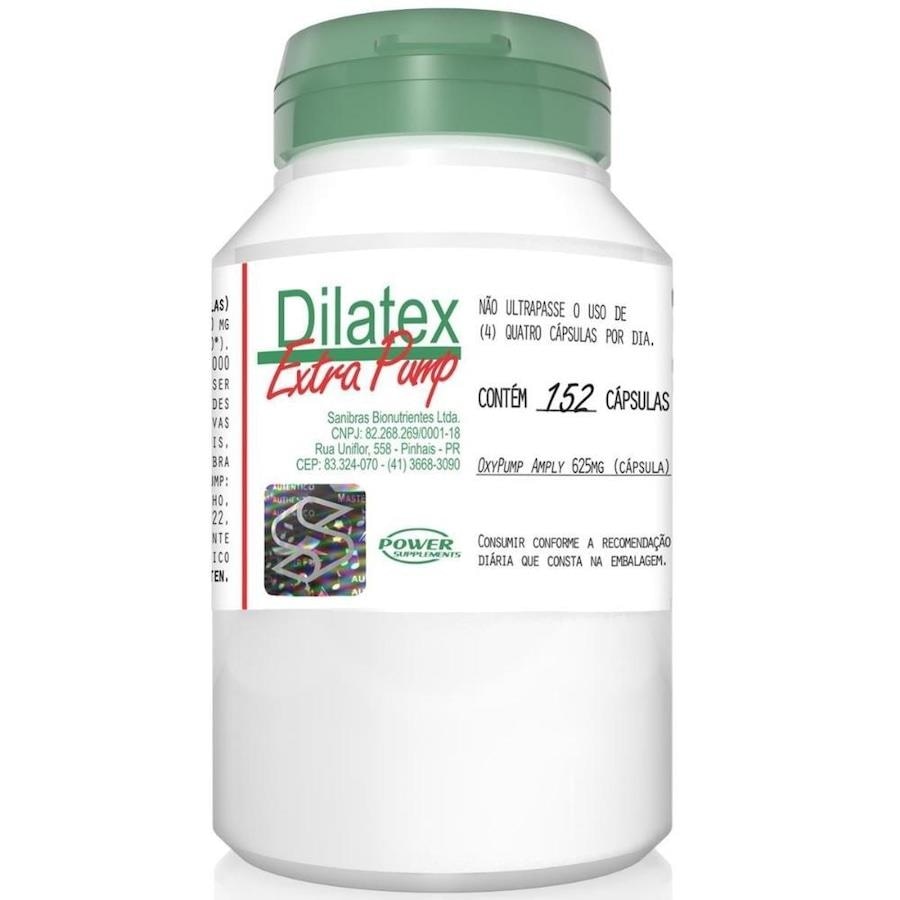 Dilatex Power Supplements Vasodilatador - 152 cápsulas - Centauro