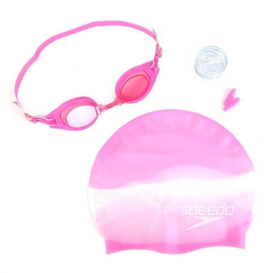 Kit Natação Speedo Swim SLC - Adulto - Centauro