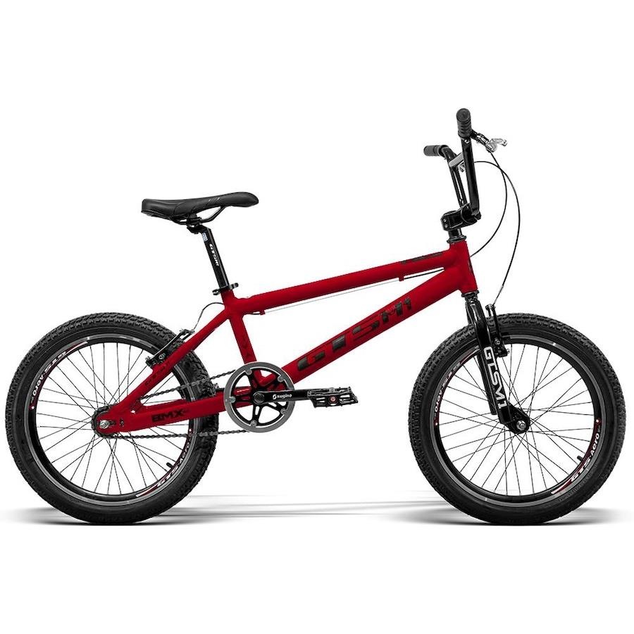 Bicicleta GTSM1 SK BMX - Aro 20 - Freio V-Brake - Marcha Única ...