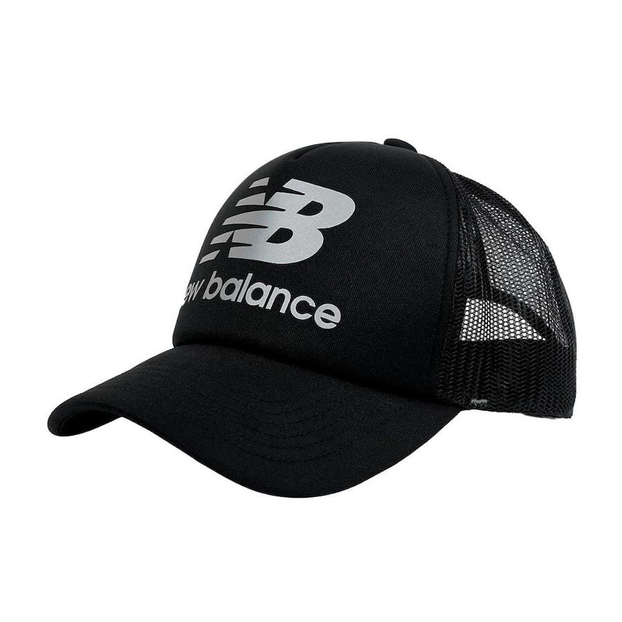 Boné Aba Curva New Balance Trucker - Snapback - Adulto - Centauro