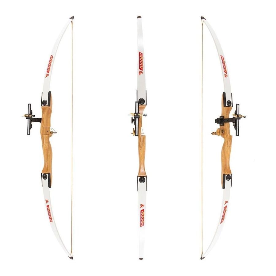 Arco Recurvo Junxing em Madeira Destro 160FPS - 38 Libras - Centauro