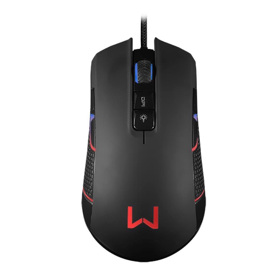 Mouse Gamer RGB Warrior Perseus MO275 - Centauro