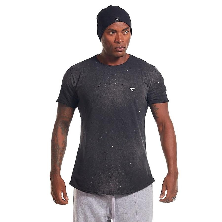 Camiseta Brohood Longline Universo - Masculina - Centauro