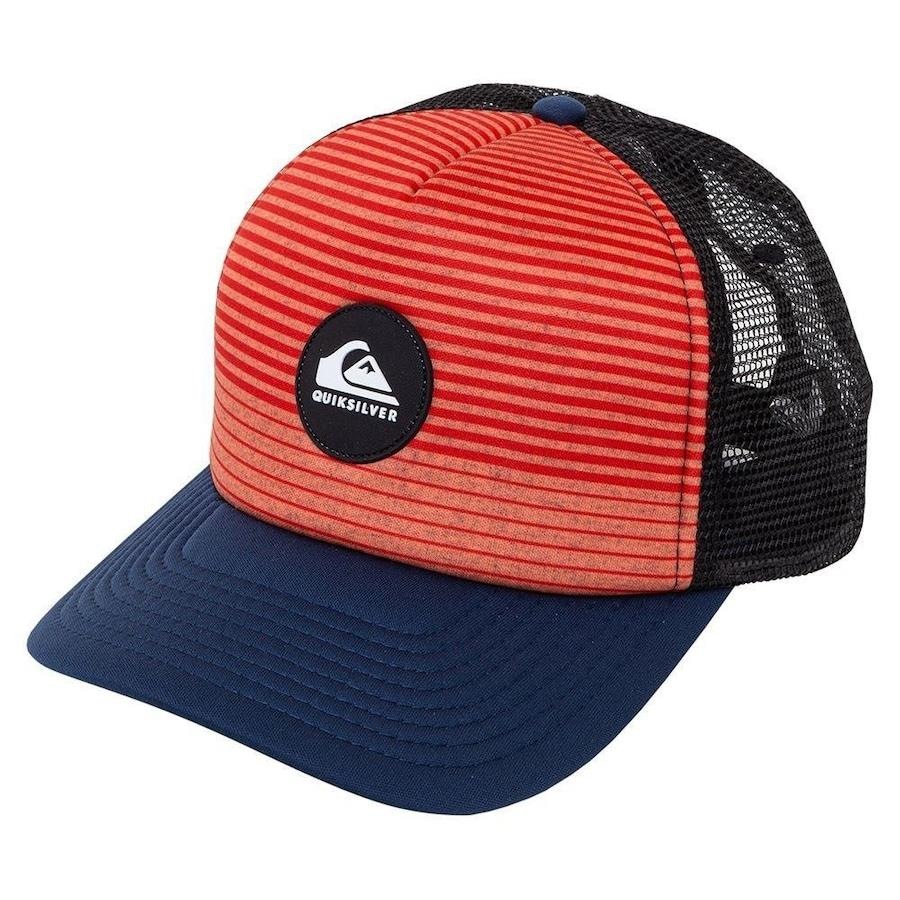 Boné Aba Reta Quiksilver Tijuana Trucker - Snapback - Adulto - Centauro