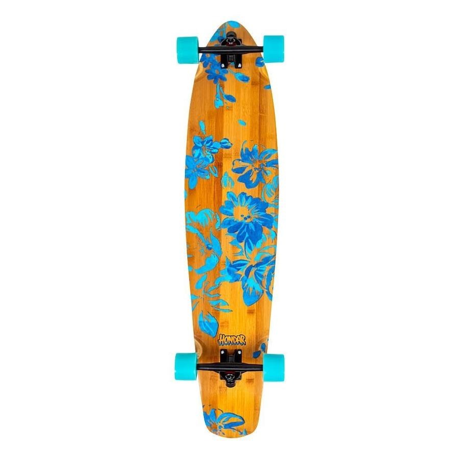 Longboard Hondar 40 Polegadas Floral Blue - Centauro