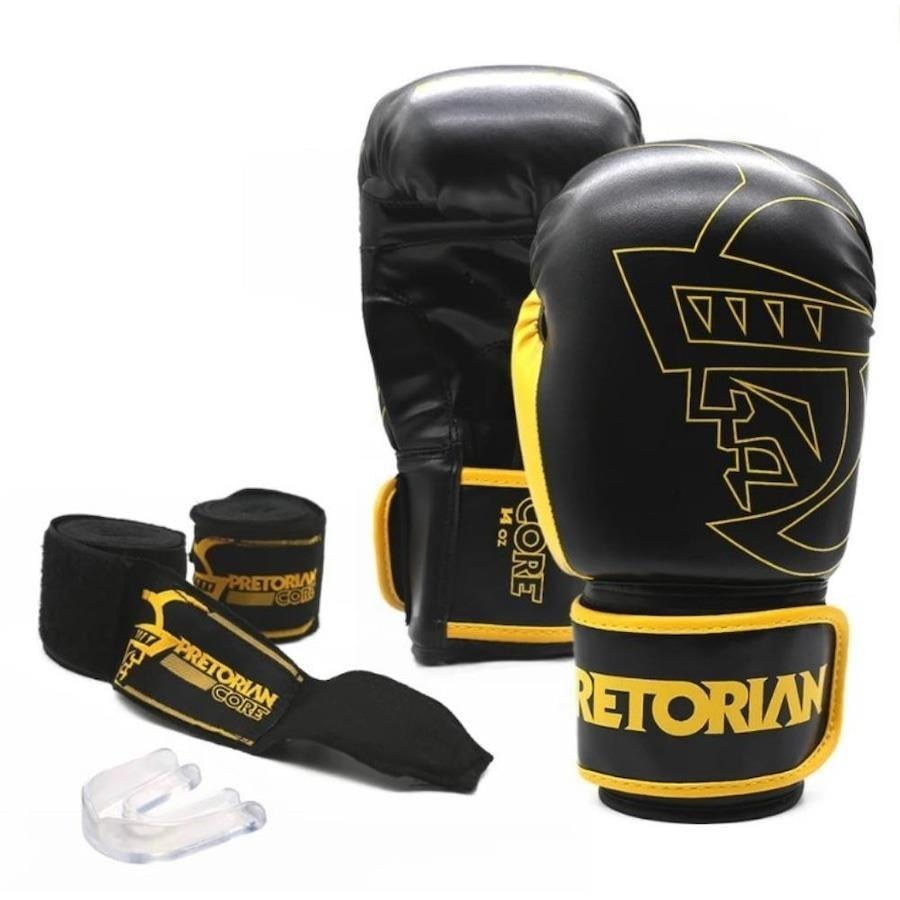 Kit Boxe/Muay Thai Pretorian Core - PRT - Unissex - Centauro