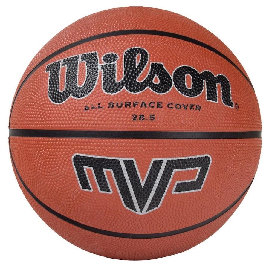 Bola de Basquete Wilson MVP Tam 6 Natural - Centauro