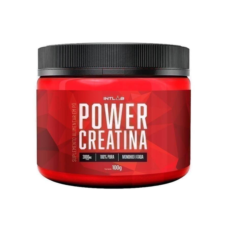 Creatina Power Intlab - 100g - Centauro