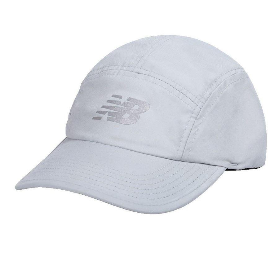 Boné Aba Curva New Balance Running NB Stash Preto - Strapback - Adulto ...