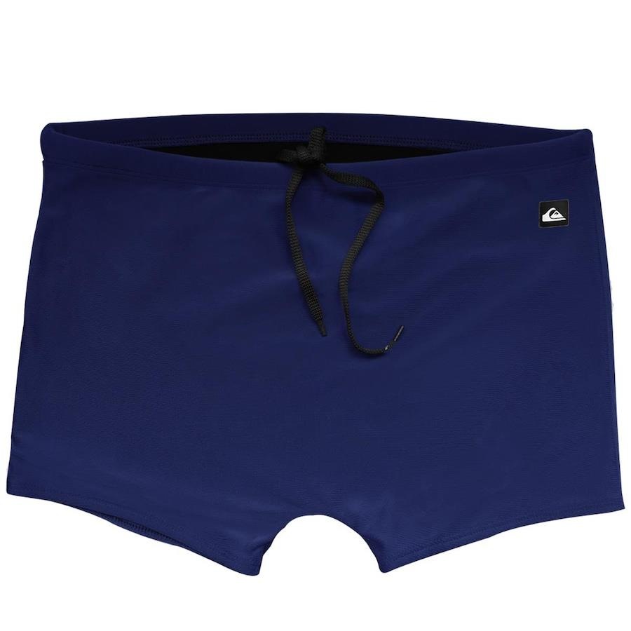 Sunga Boxer Quiksilver Solid - Adulto - Centauro