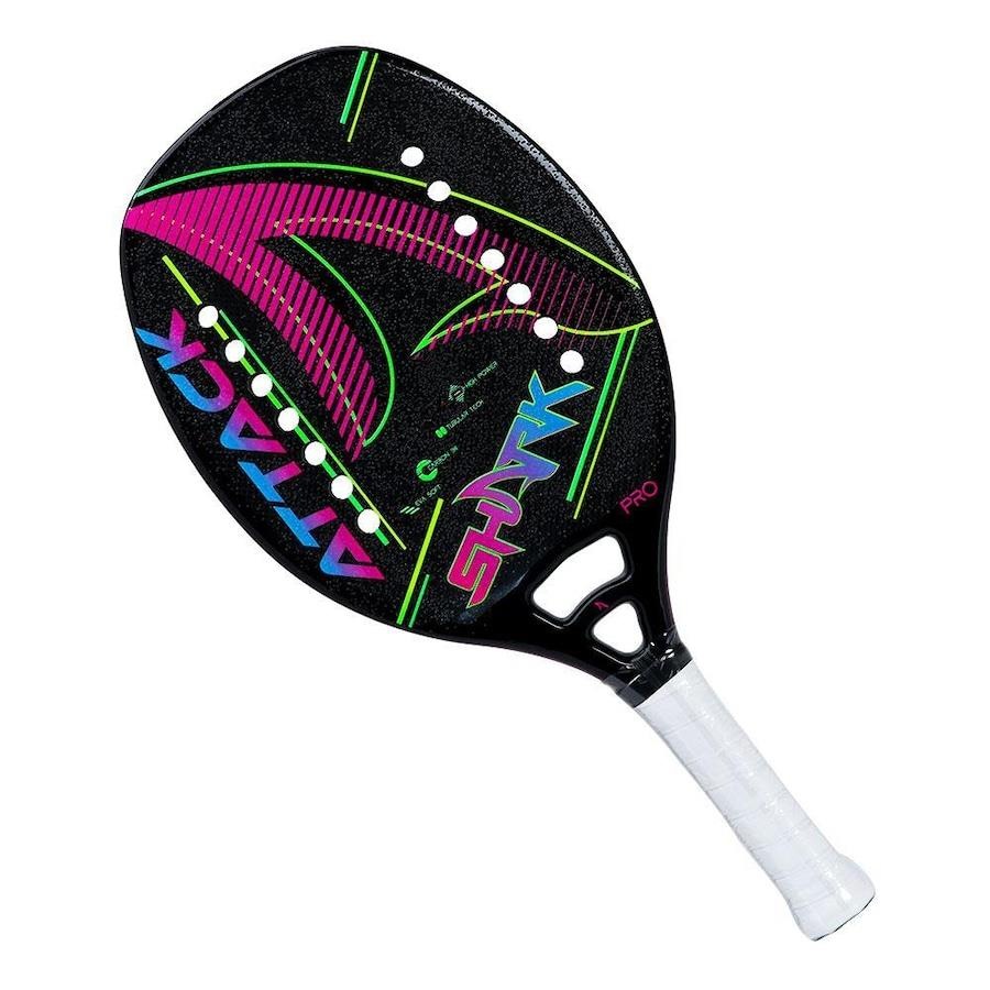 Raquete de Beach Tennis Shark Attack - Centauro