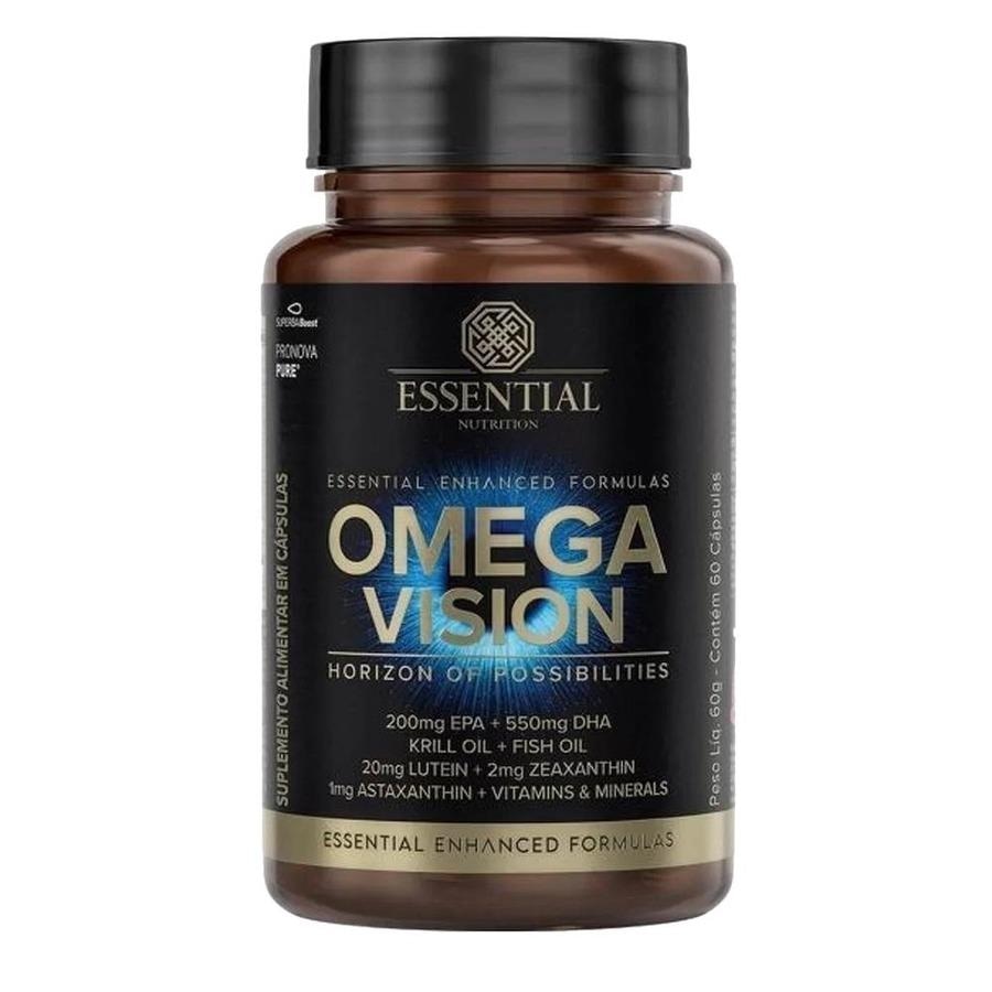 Omega Vision Essential - 60 Caps - Centauro