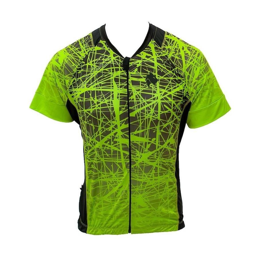 Camisa de Ciclismo Lynce Splash - Masculina - Centauro