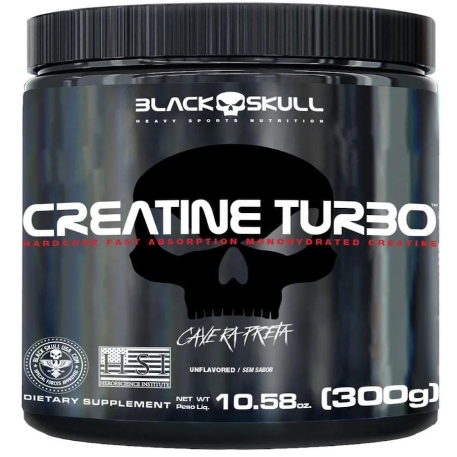 Creatina Monohidratada Caveira Black Skull - 300g - Centauro